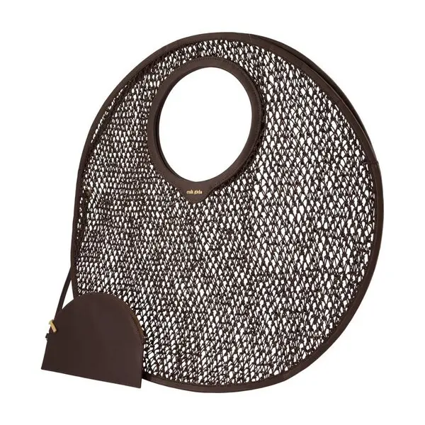 Cult Gaia Round Handbag