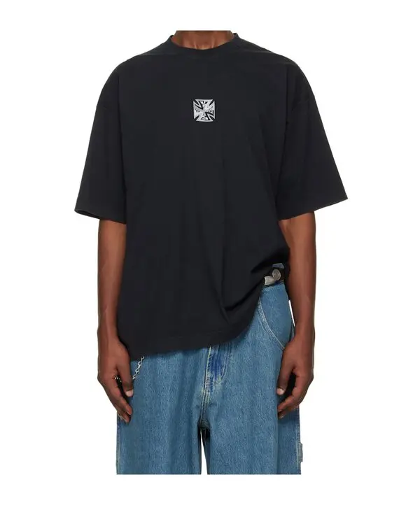 Vetements Crew Neck Short-sleeved T-shirt