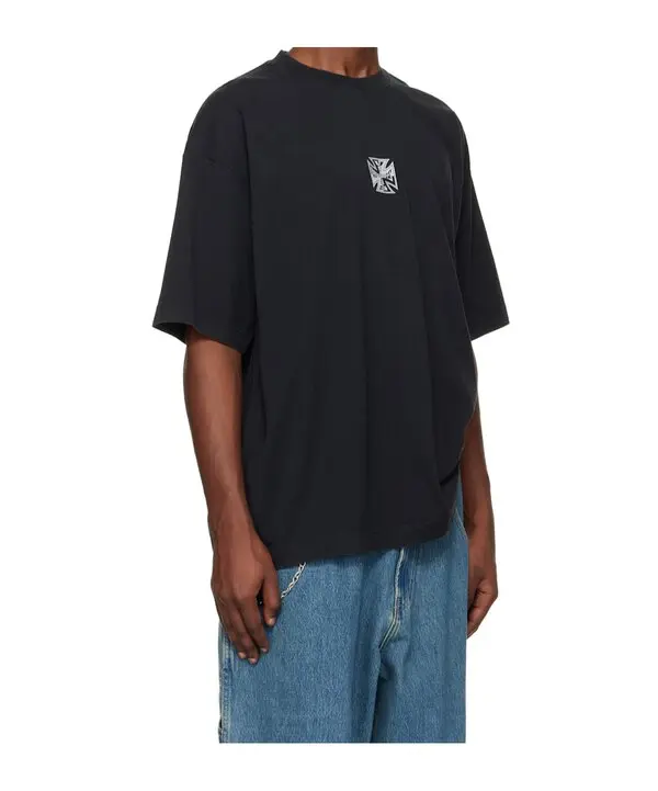 Vetements Crew Neck Short-sleeved T-shirt