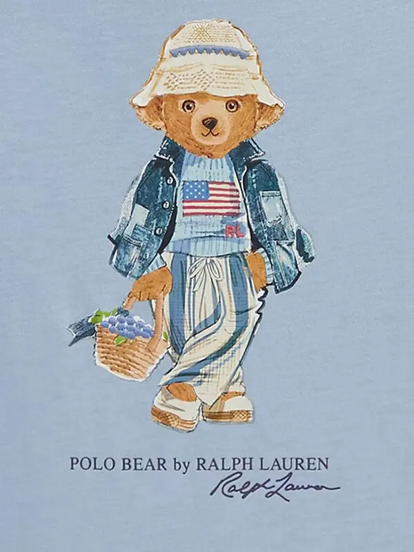 Polo Ralph Lauren Polo Bear Graphic T-shirt
