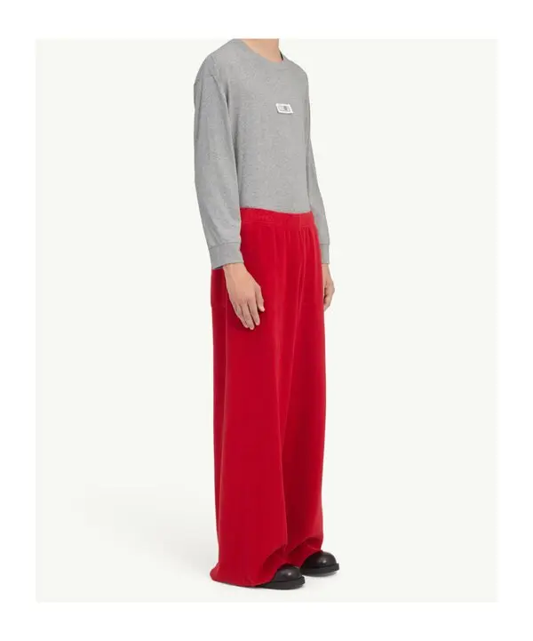 MAISON MARGIELA Brushed Fleece Cotton Sweatpant