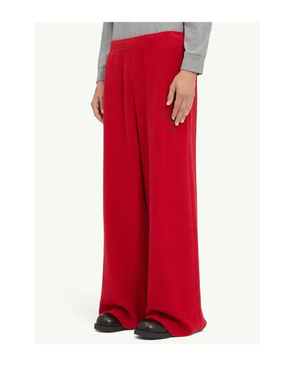 MAISON MARGIELA Brushed Fleece Cotton Sweatpant