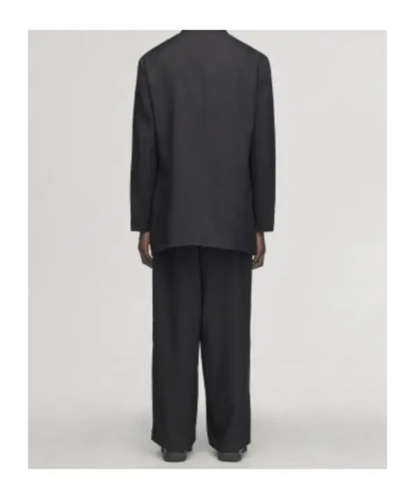 Y3 Sport Uniform Box Pleated Pants