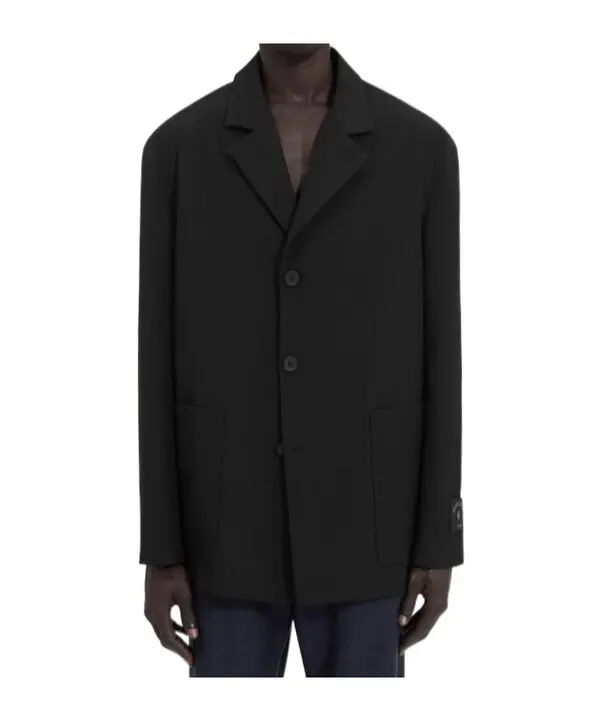 MAISON MARGIELA Wool-blend Suit Jacket