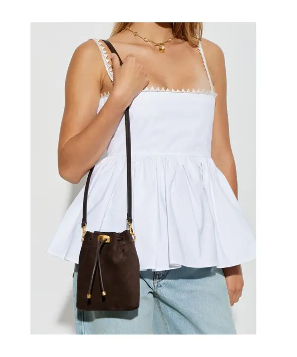 JIMMY CHOO Bon Bon Bucket Bag