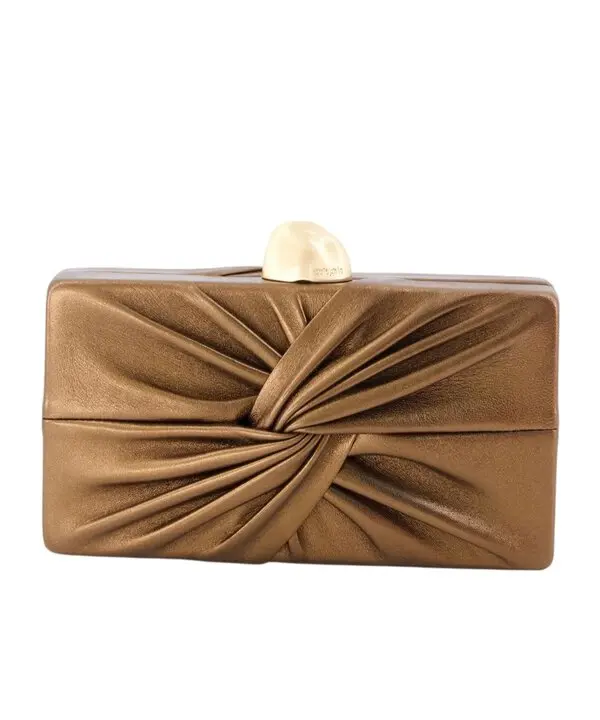 Cult Gaia Pleated Clutch