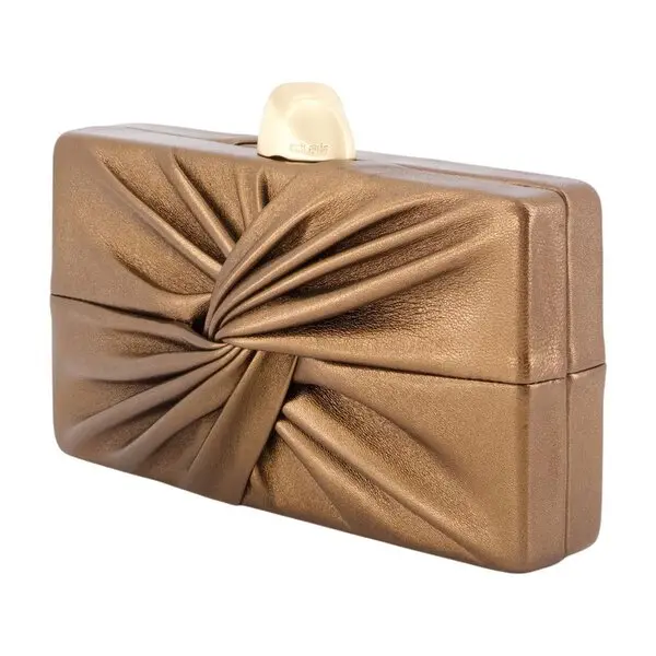 Cult Gaia Pleated Clutch
