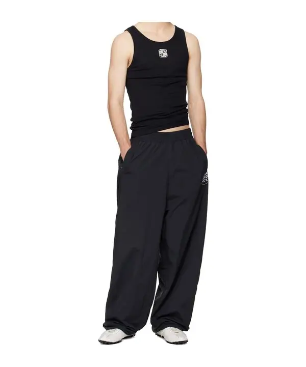Vetements Global Mf Elastic Waist Sports Pants