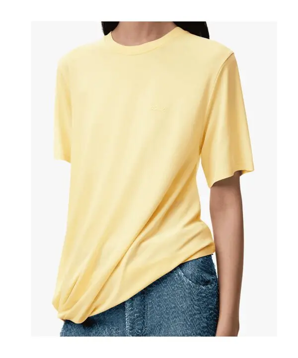 Loewe Crew Neck Short-sleeved T-shirt