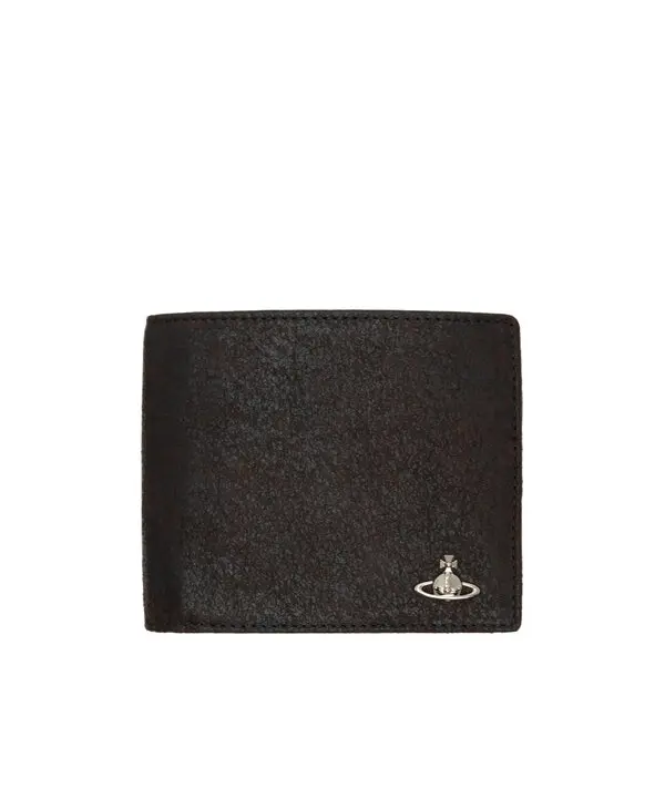 VIVIENNE WESTWOOD Bi-fold Wallet - Black