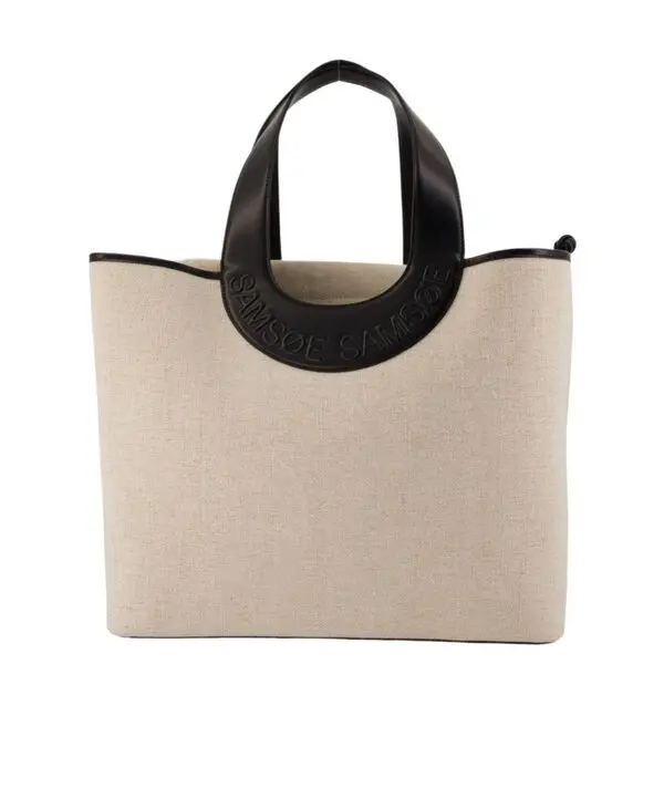SAMSOE SAMSOE Letter Shoulder Bag