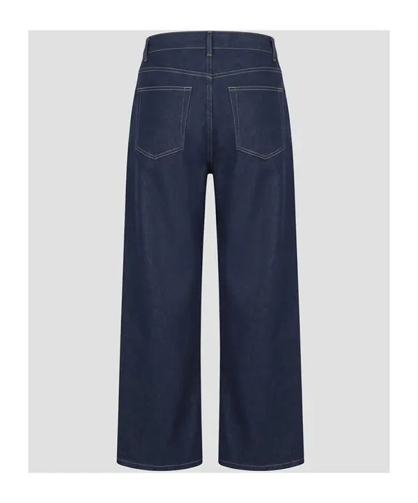 RÓHE Wide-leg Jeans With Button Closure - No