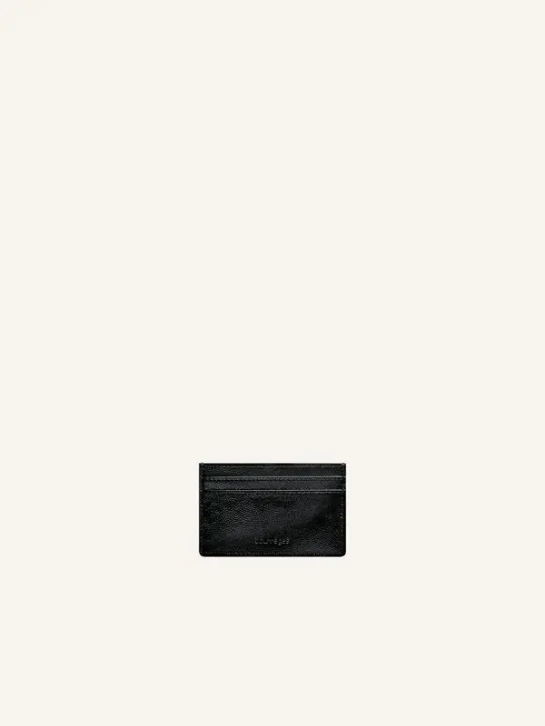 COURREGES Logo-plaque Naplack Card Holder
