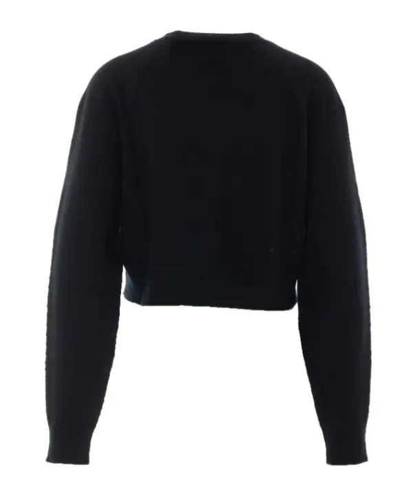 Loulou De Saison Heike Raglan-shoulder Cropped Cardigan
