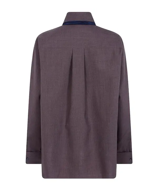 Sacai Suiting Shirt