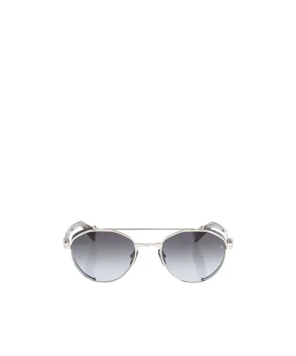 Balmain Brigade Iv Round Sunglasses