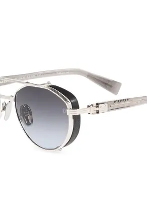 Balmain Brigade Iv Round Sunglasses