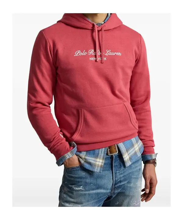 Ralph Lauren Logo Fleece Hoodie