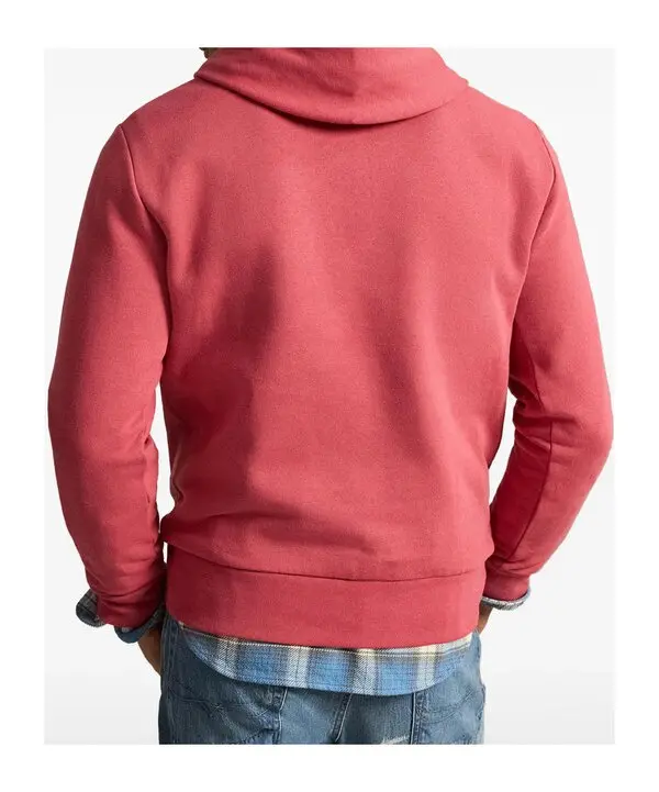 Ralph Lauren Logo Fleece Hoodie