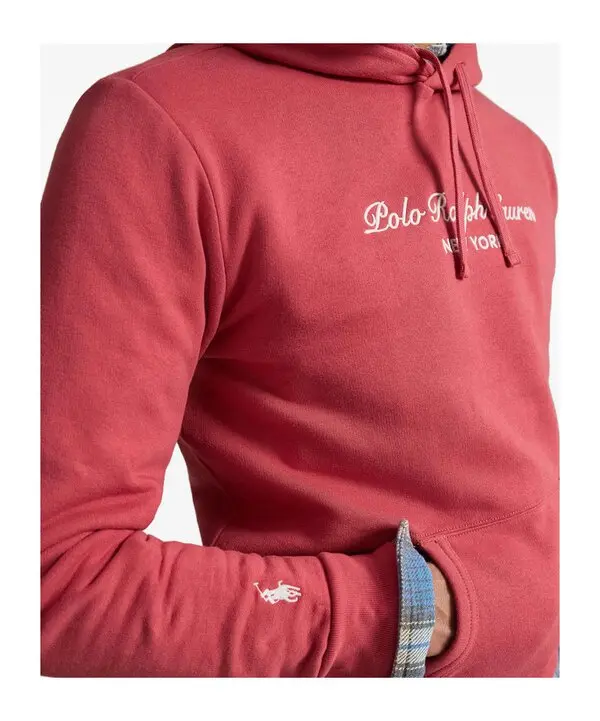 Ralph Lauren Logo Fleece Hoodie
