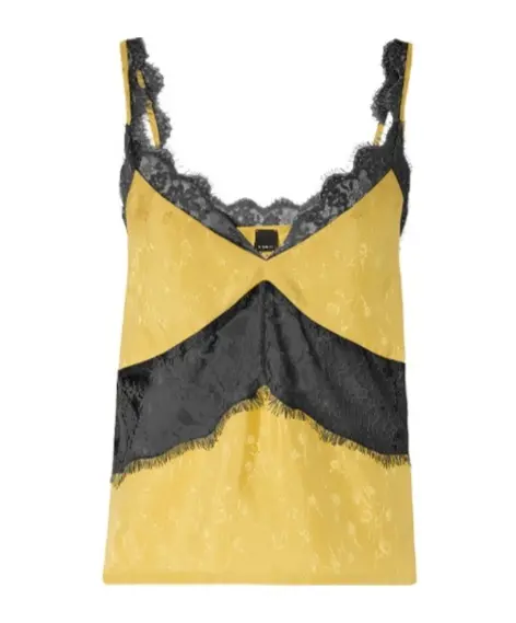 Pinko Lace Lingerie Top