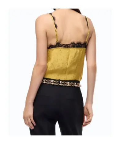 Pinko Lace Lingerie Top