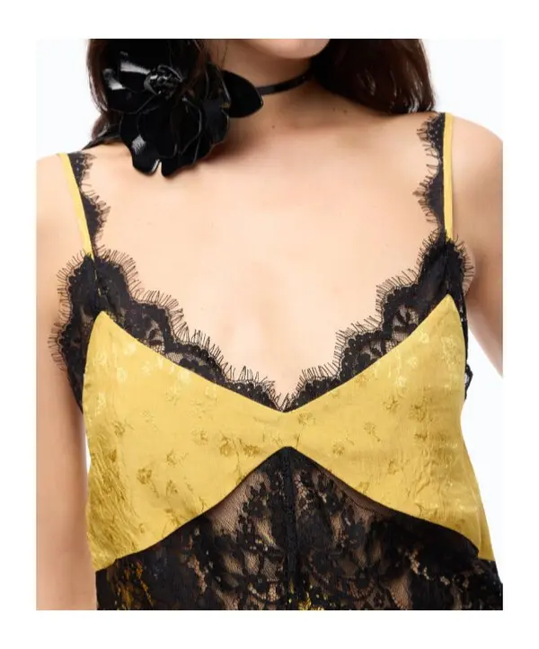 Pinko Lace Lingerie Top