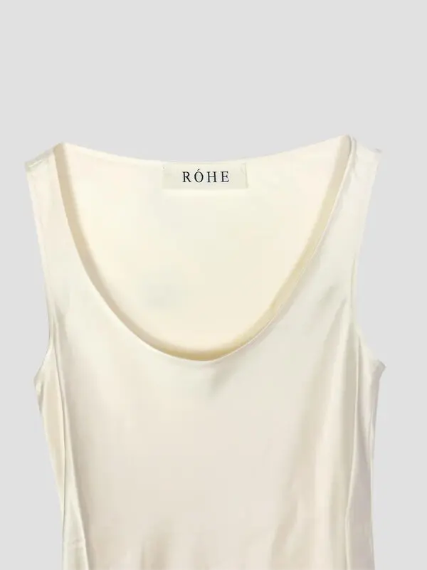 RÓHE Sleeveless Round Neck Maxi Dress