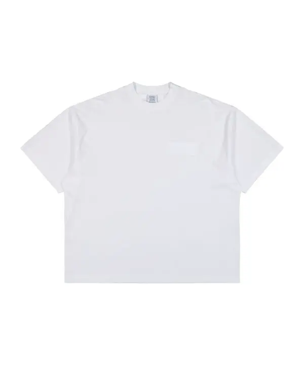 Vetements Crew Neck Short-sleeved T-shirt - White