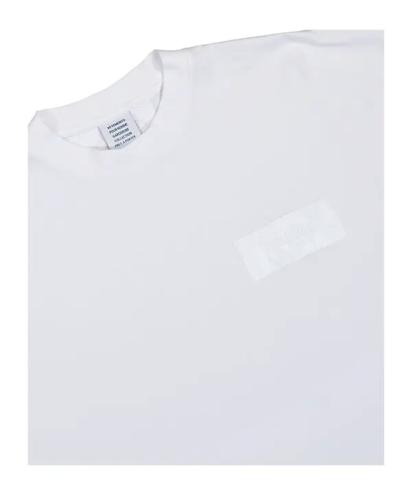 Vetements Crew Neck Short-sleeved T-shirt