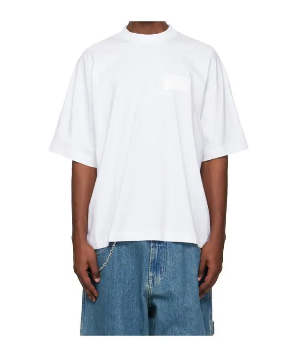 Vetements Crew Neck Short-sleeved T-shirt