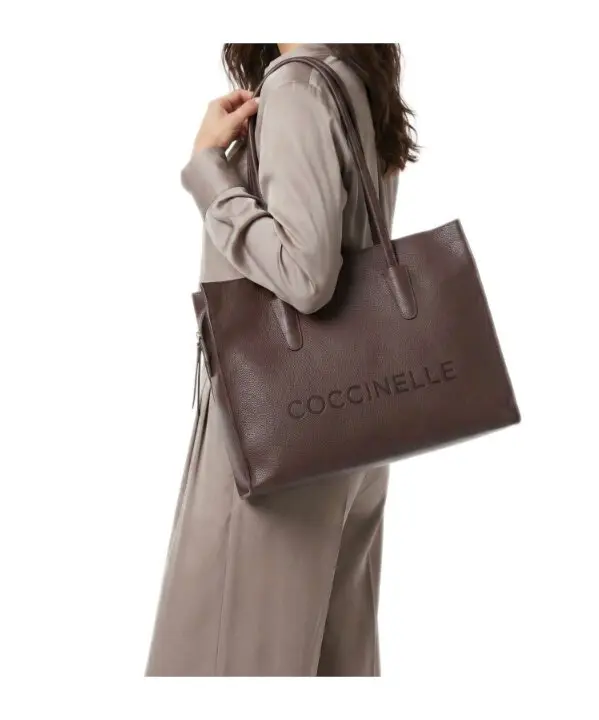COCCINELLE Dual-handle Shoulder Bag