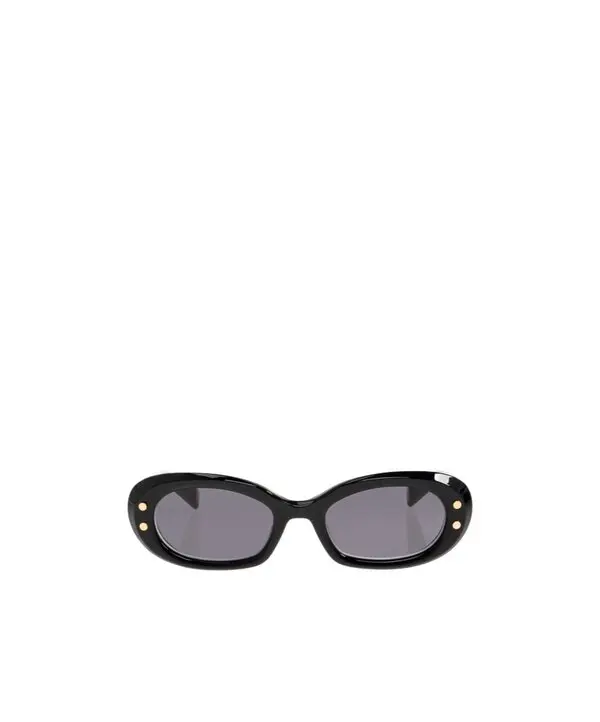 Balmain Oval-frame Sunglasses