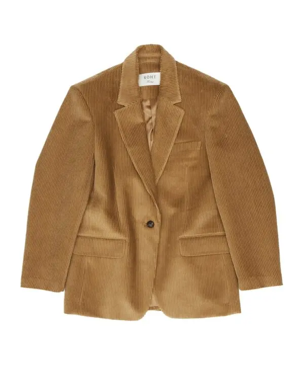 RÓHE Single-button Suit Jacket