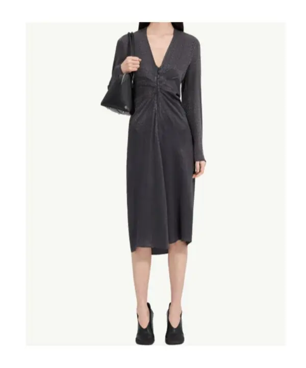 MAISON MARGIELA Jacquard Wrap Dress