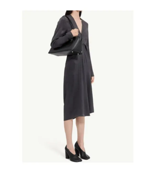 MAISON MARGIELA Jacquard Wrap Dress
