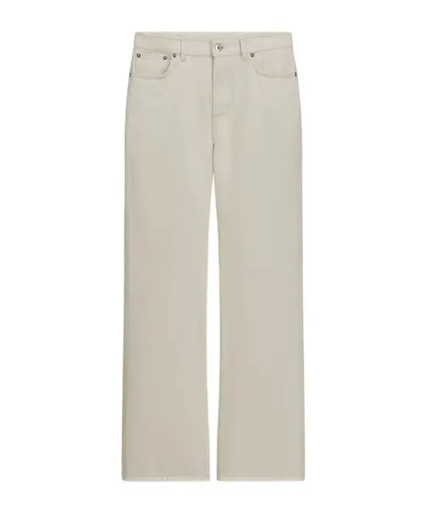 Dior Flared Jeans With Cd Logo Detail - No