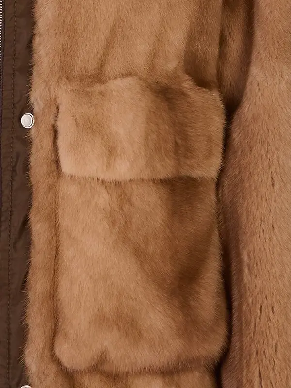 BLANCHA Long-sleeved Fur