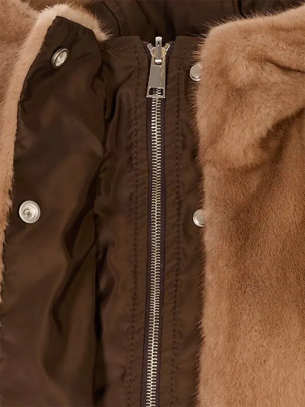 BLANCHA Long-sleeved Fur