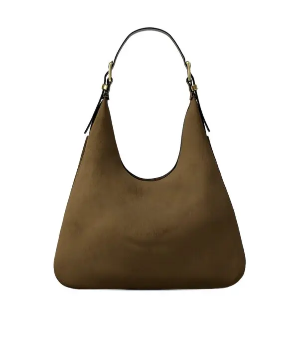 Michael Kors Nolita Large Nubuck Hobo Shoulder Bag