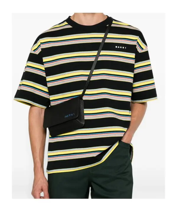 Marni Flap Trunk Shoulder Bag