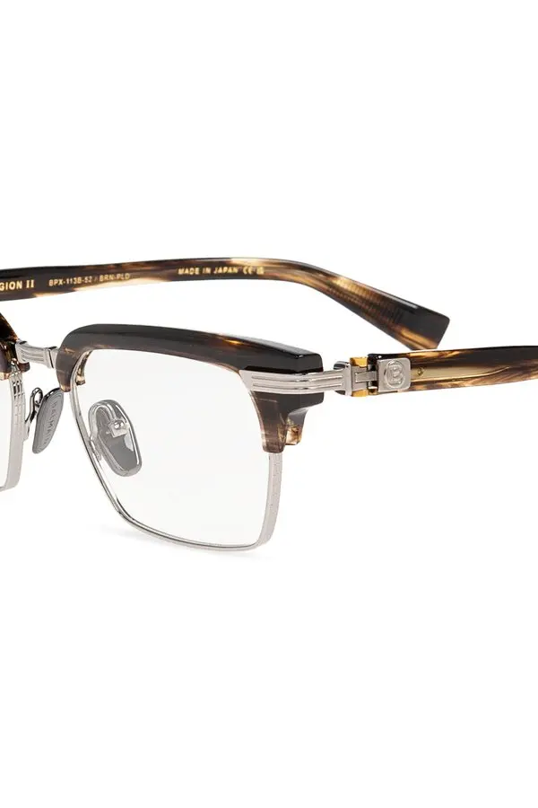 Balmain Legion Ii Square Frame Glasses