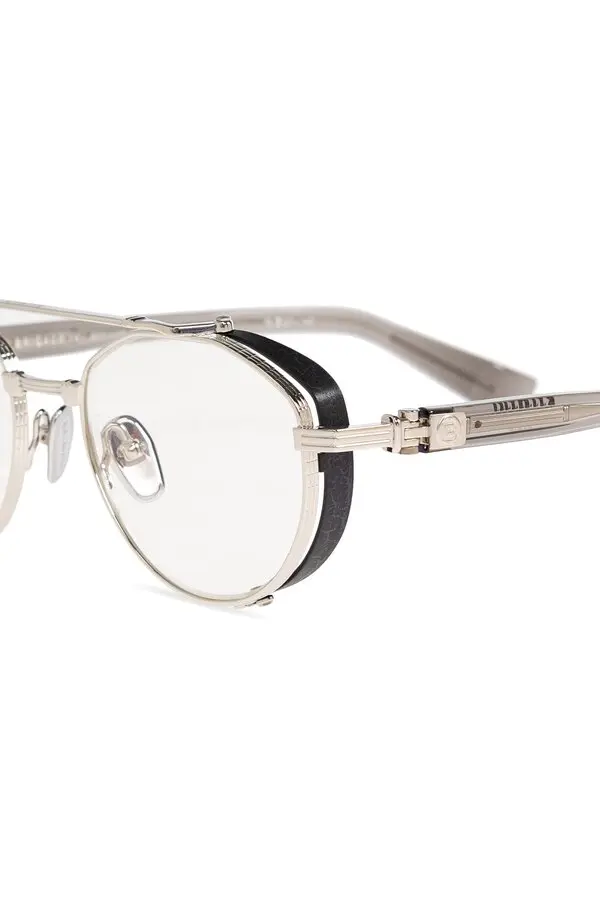 Balmain Logo Non-prescription Glasses