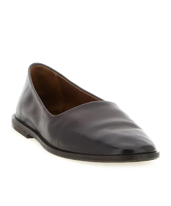 Marsèll Round-toe Flat Slip-on Loafers