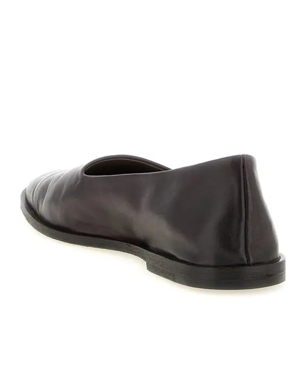 Marsèll Round-toe Flat Slip-on Loafers