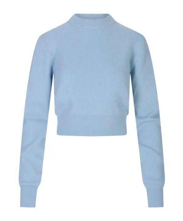 Malo Long-sleeved Sweater - Blue
