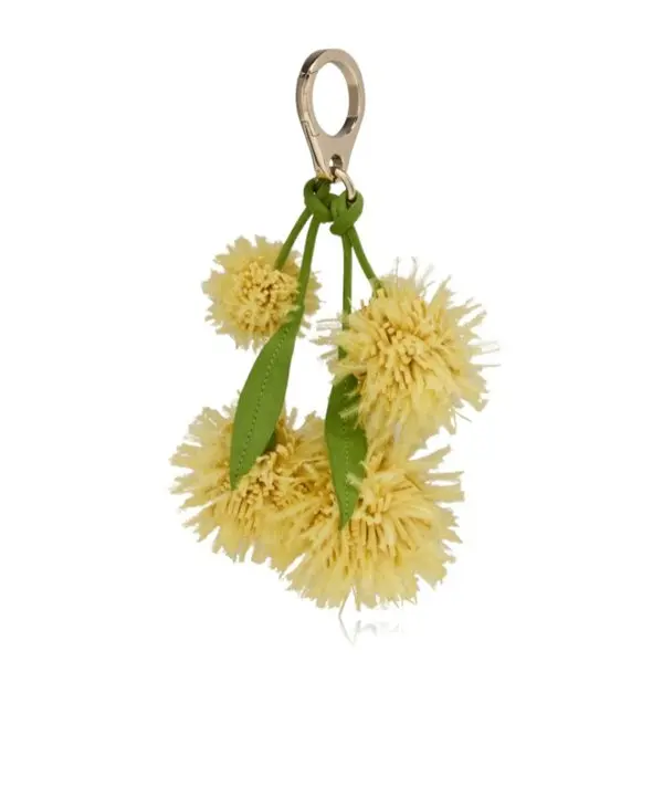 CHRISTIAN LOUBOUTIN Bag Charm Keyring - Multicolor