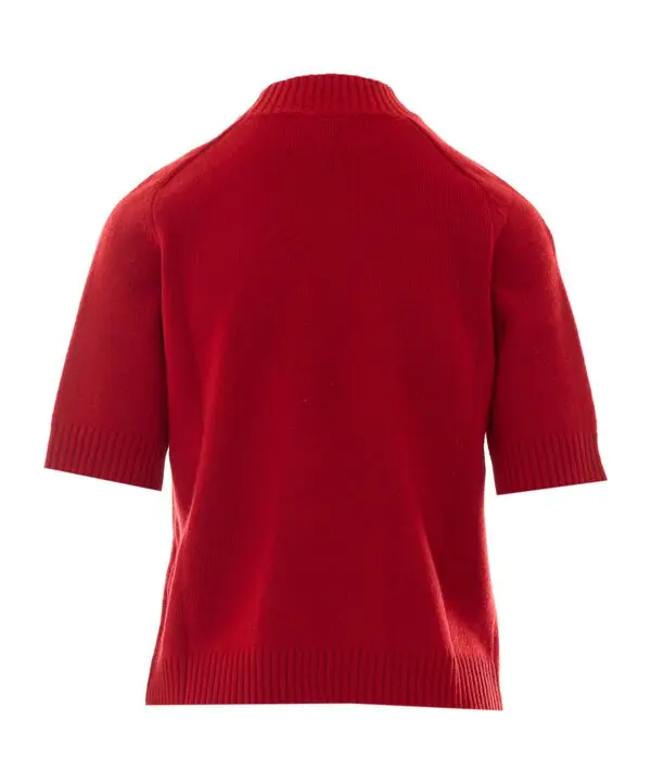 Loulou De Saison Short-sleeved Sweater