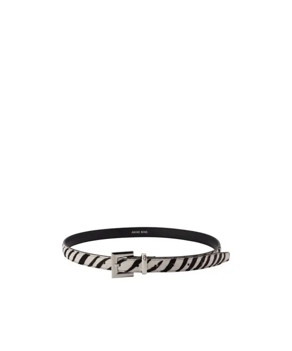 ANINE BING Patterned Belt
