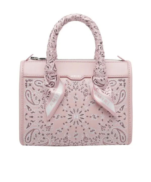 Amiri Dual-handle Shoulder Bag